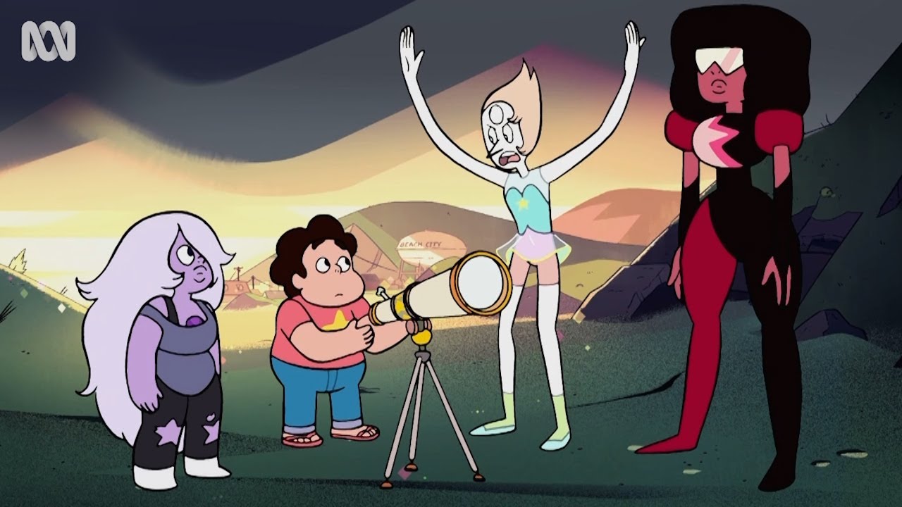 The Giant Red Eyeball Problem | Steven Universe | Season 1 | ABC Big ...