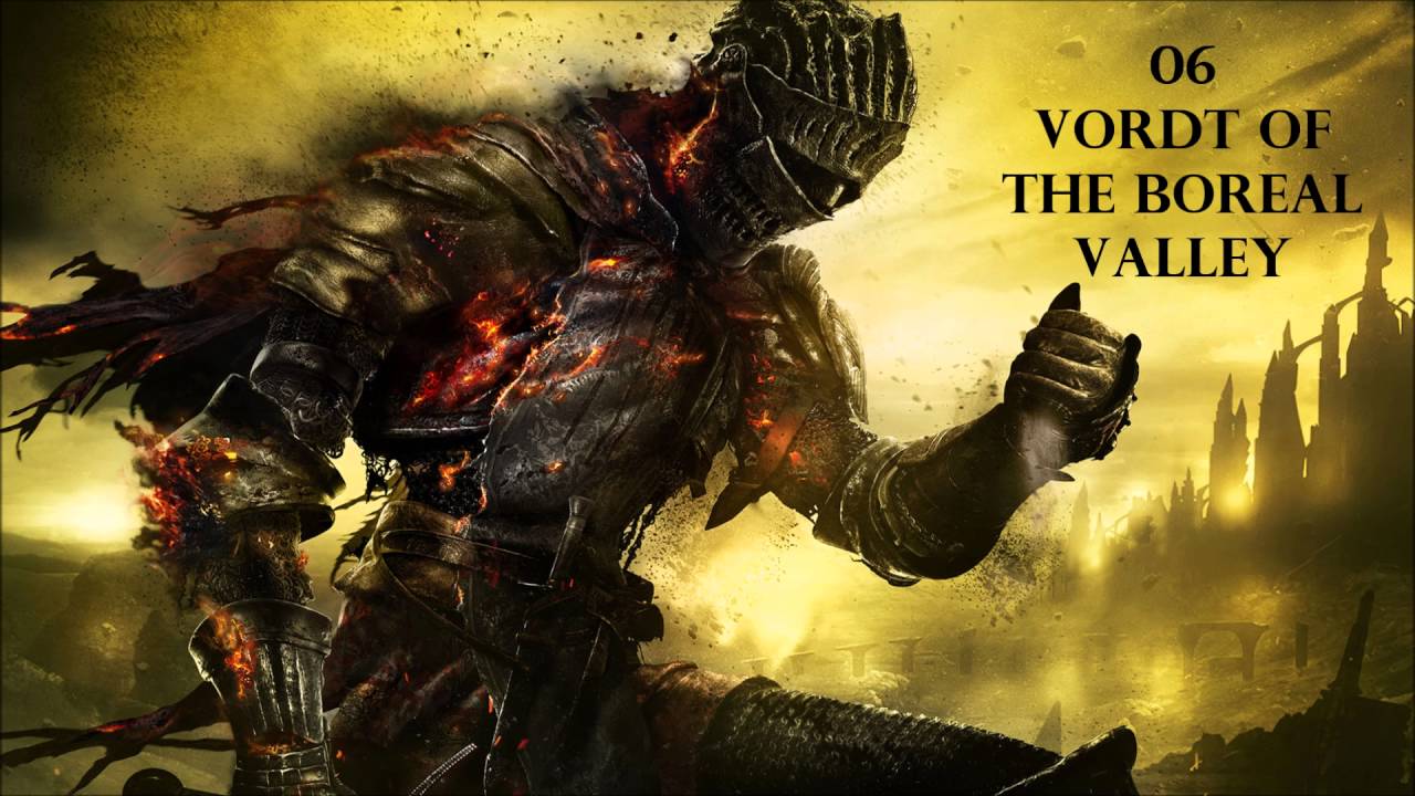 Dark Souls III OST - 06 - Vordt of the Boreal Valley - YouTube Music