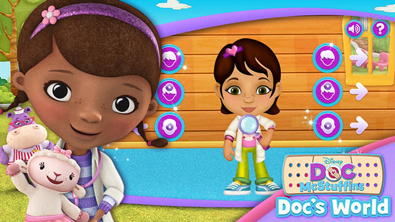 DOC MCSTUFFINS - Doc's World - SUBSCRIBE - YouTube