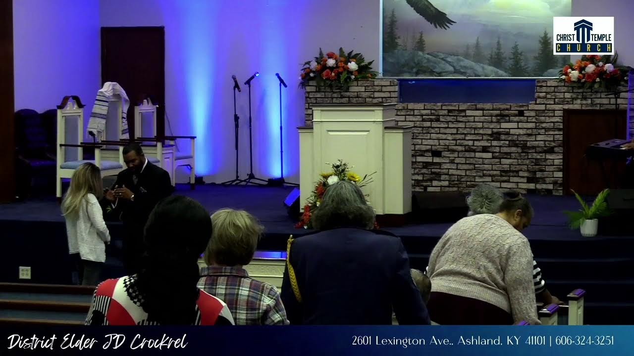 (11-23-2025) Brotherhood Sunday| District Elder JD Crockrel - YouTube