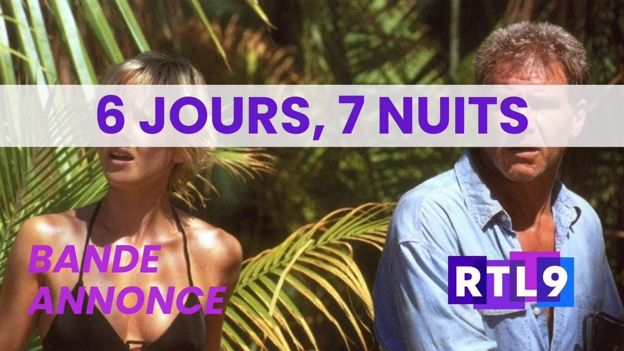 bande annonce 6 jours, 7 nuits sur RTL9 - YouTube