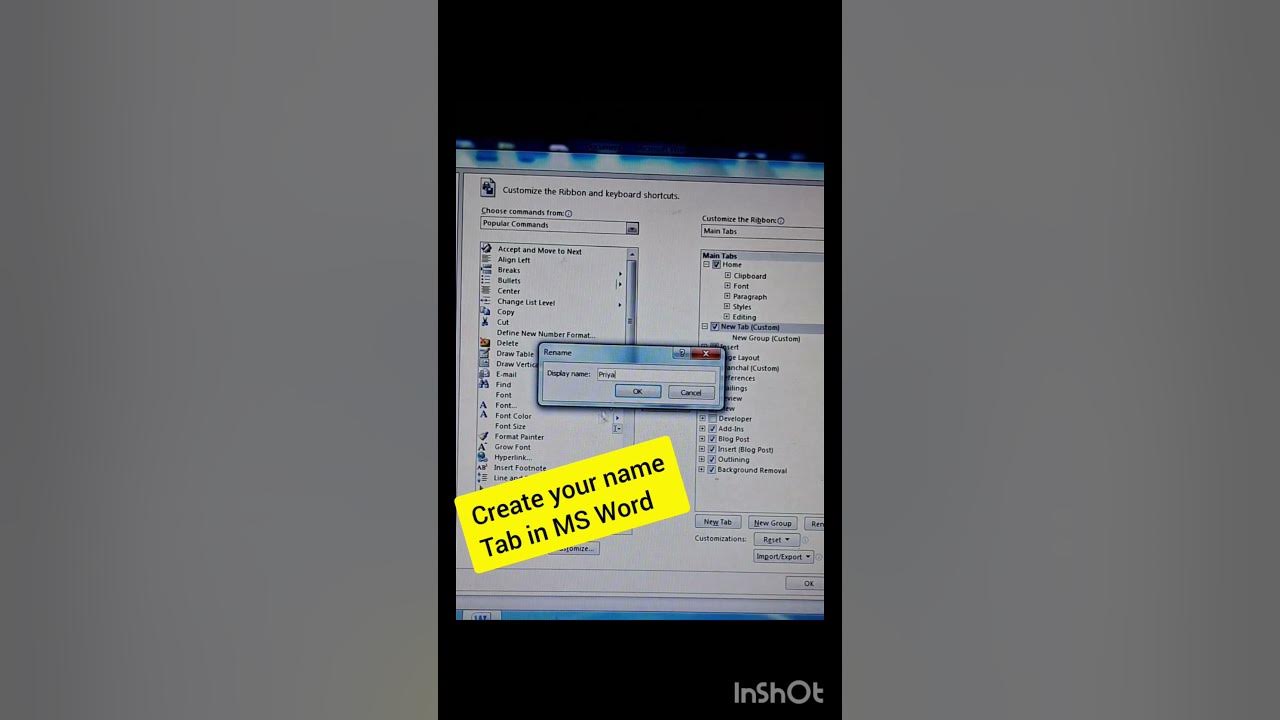 Create insert tab#shortcutkeys #msword #mswordforbeginners #word #computer #computereducation ...