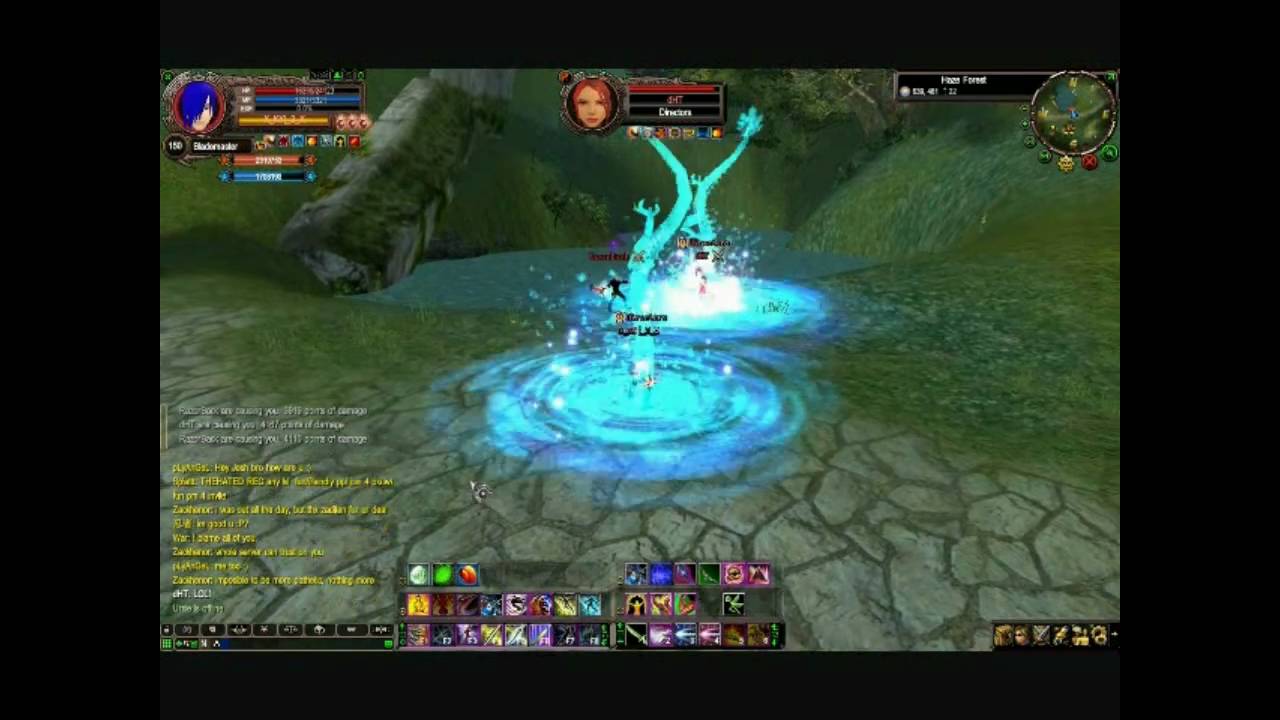 Fake Perfect World Xtreme 99% cast vs 98% - YouTube