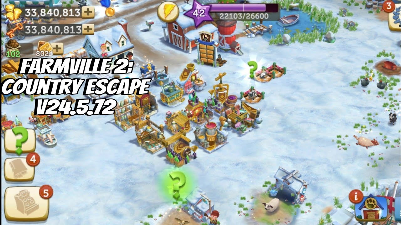 Farm Ville 2 MOD APK 24.5.72 (Menu/Unlimited money, keys/Free - YouTube