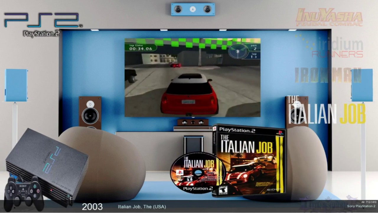 Vintage Collection Sony PS2 I Games Pack (Release) - YouTube