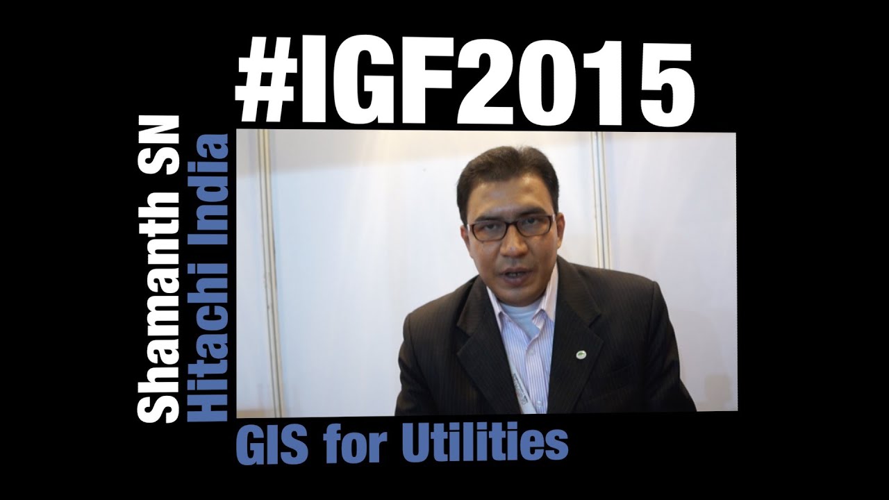 Hitachi India - GIS Solutions for Electric Utilities - YouTube