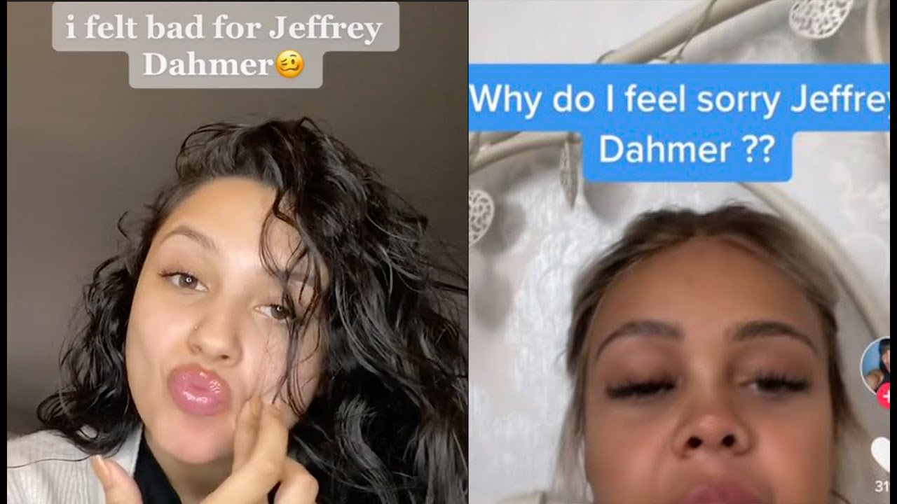 TikTokers Are Defending Jeffrey Dahmer And Its SAD! - YouTube