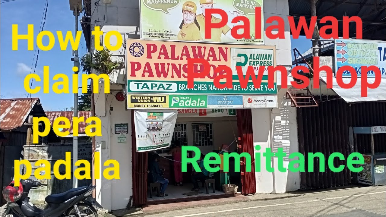 How to claim pera padala from Palawan Pawnshop? - YouTube
