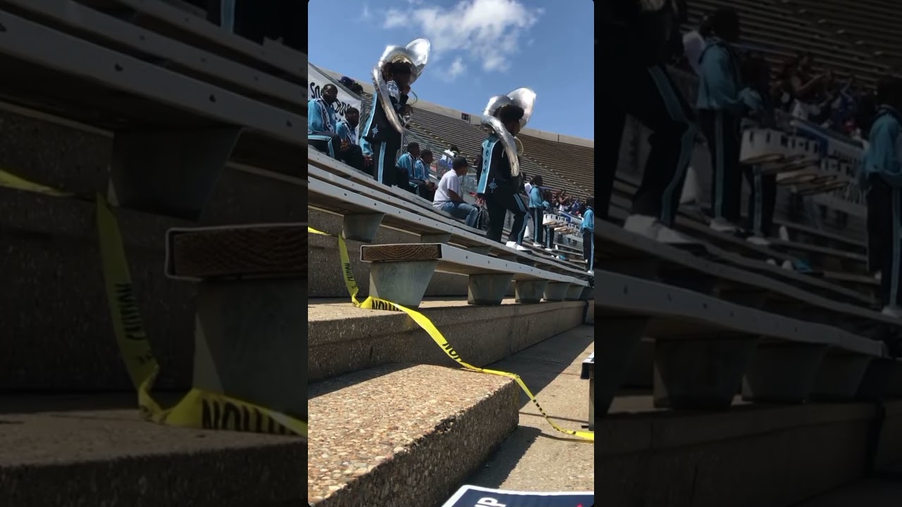 Jackson State University marching band 2021 “Dreams” (Tuba View ...