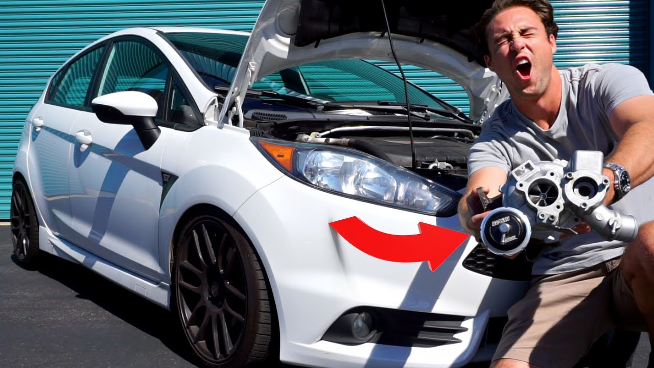 TURNING MY FIESTA ST INTO A V8 KILLER - YouTube