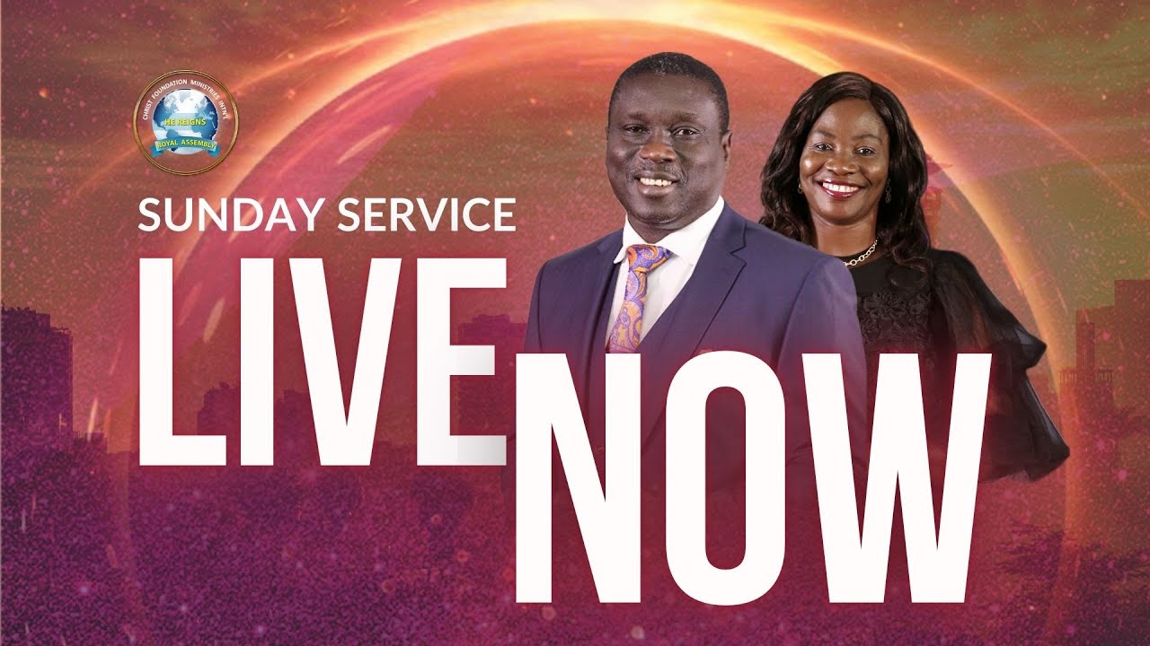 🔴 Join Pastor Adesina and Favour Adeola LIVE | Sunday Service Online ...
