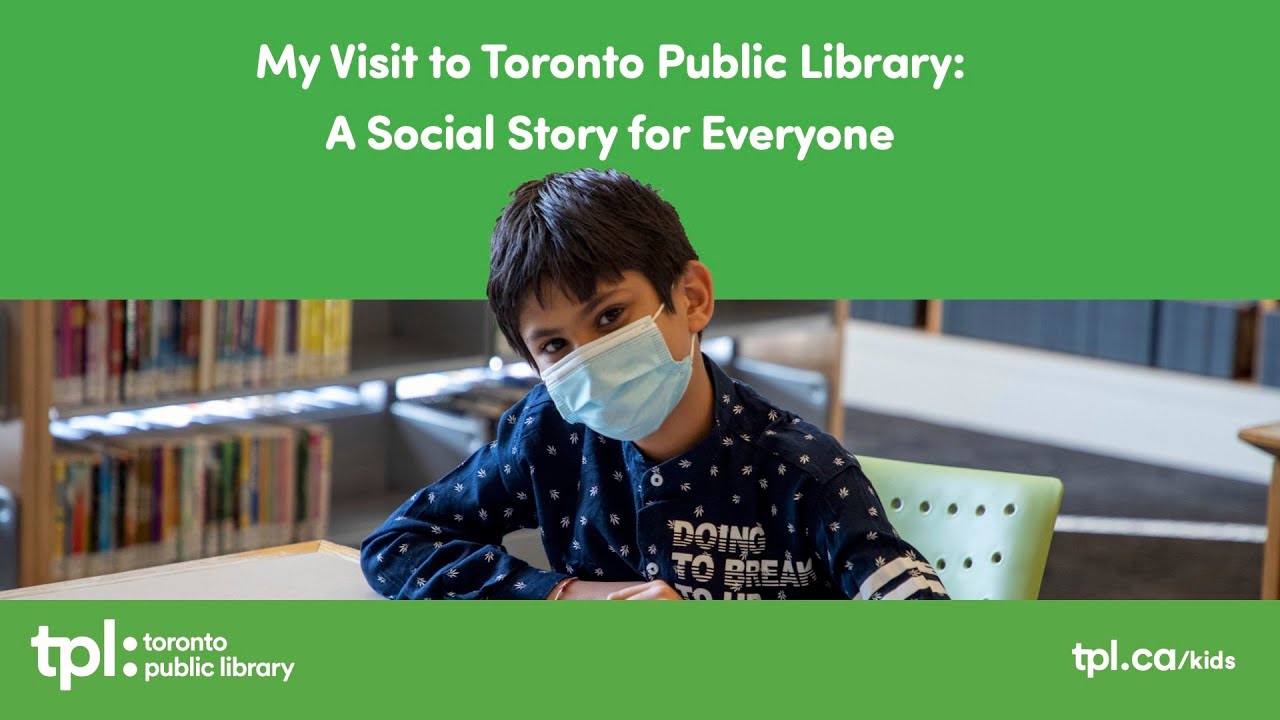 My Visit to Toronto Public Library with ASL - YouTube