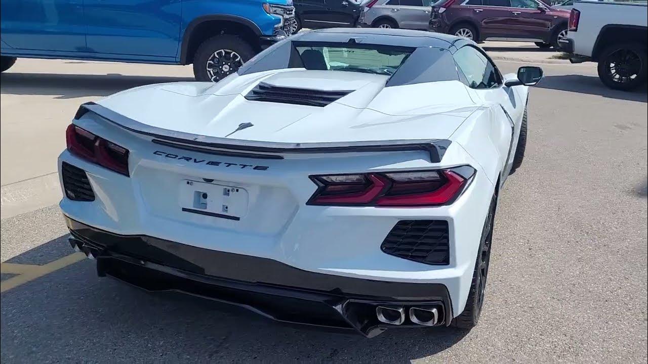 2022 Chevrolet Corvette C8 Convertible 3LT in Ceramic Matrix Grey with ...