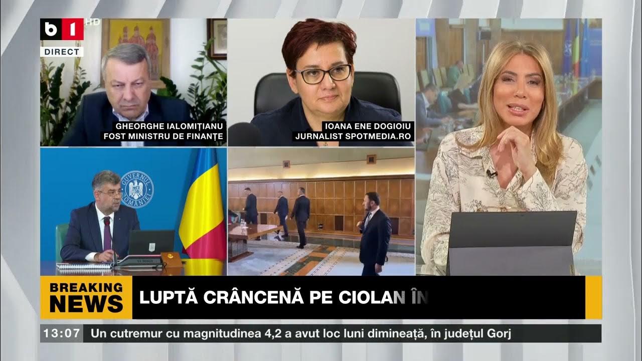 NEWS PASS CU LAURA CHIRIAC.PNL ȘI PSD LUPTĂ PE PUȘCULIȚA GUVERNULUI. COD GALBEN DE VREME SEVERĂ ...