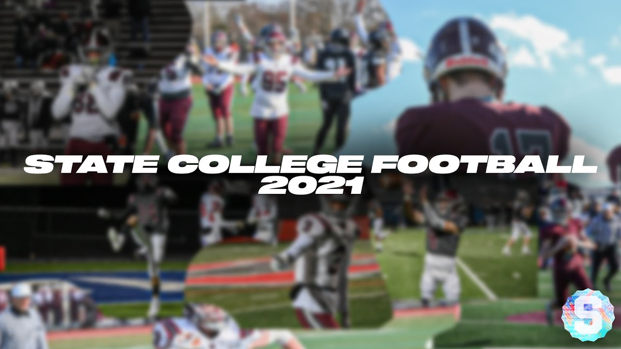 State College Football 2021 Season Recap - YouTube