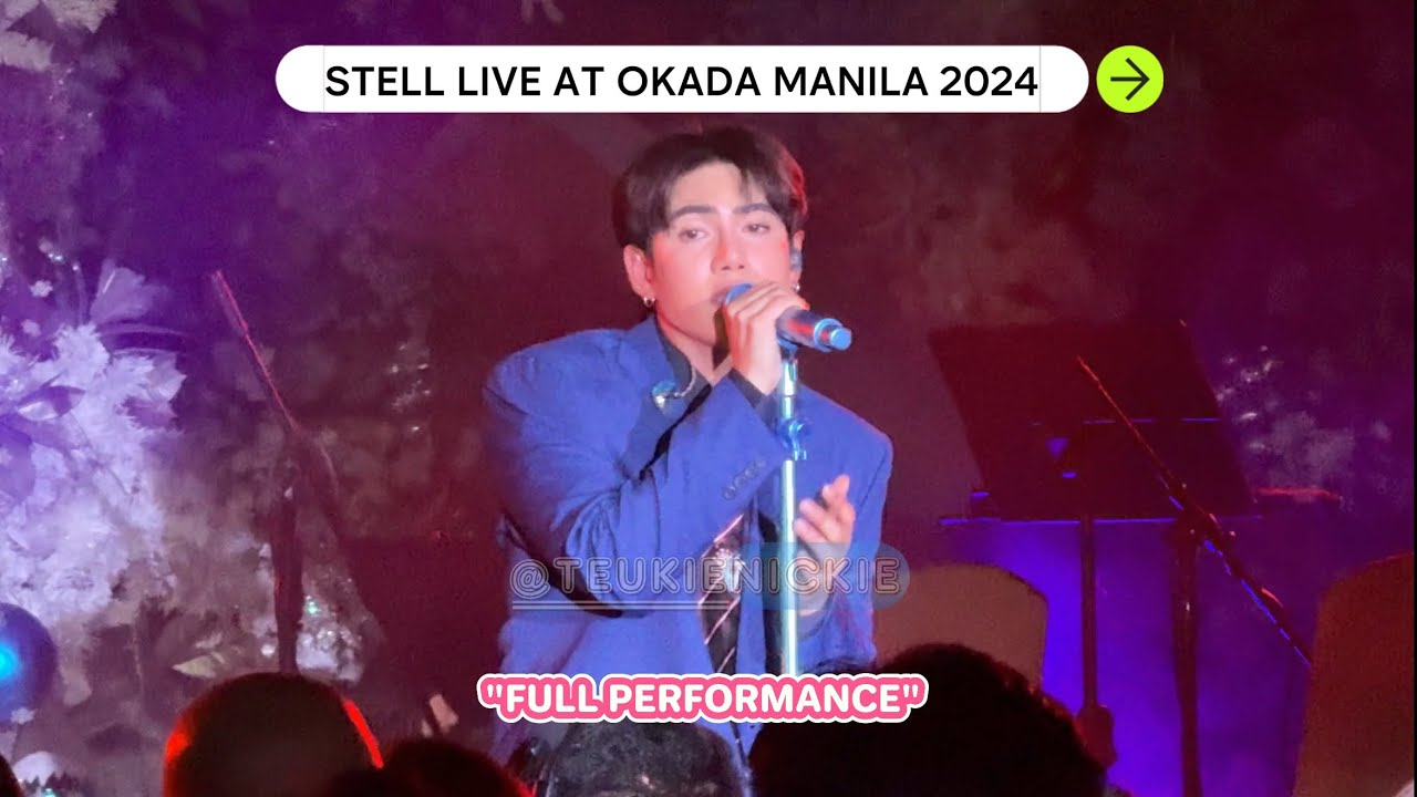 [4K] 2024.11.15 - #SB19 #STELL FULL PERFORMANCE AT OKADA MANILA - YouTube