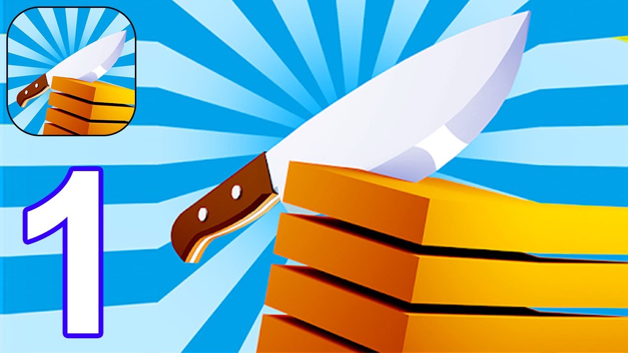 Slice It All! - Gameplay Part 1 All Levels 1-13 (Android, iOS) - YouTube