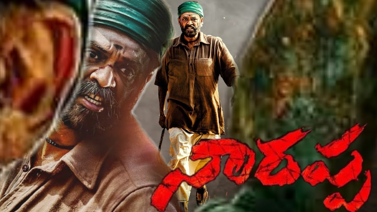 NAARAPPA First look Motion Poster Venkatesh Crazycreations Edited by ...