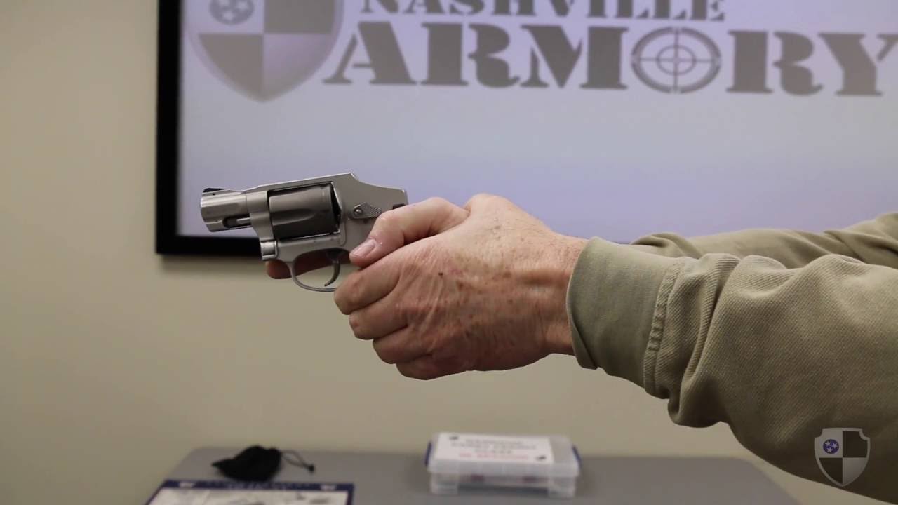 Proper Hand Grip Revolver Proper Grip: Guidelines & Techniques For