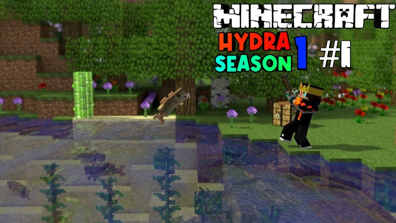 Minecraft Surving in Hydra Smp#1 - YouTube