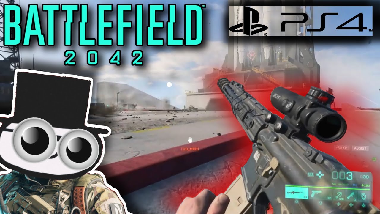 Bf2042 Beta Gameplay ps4 - YouTube