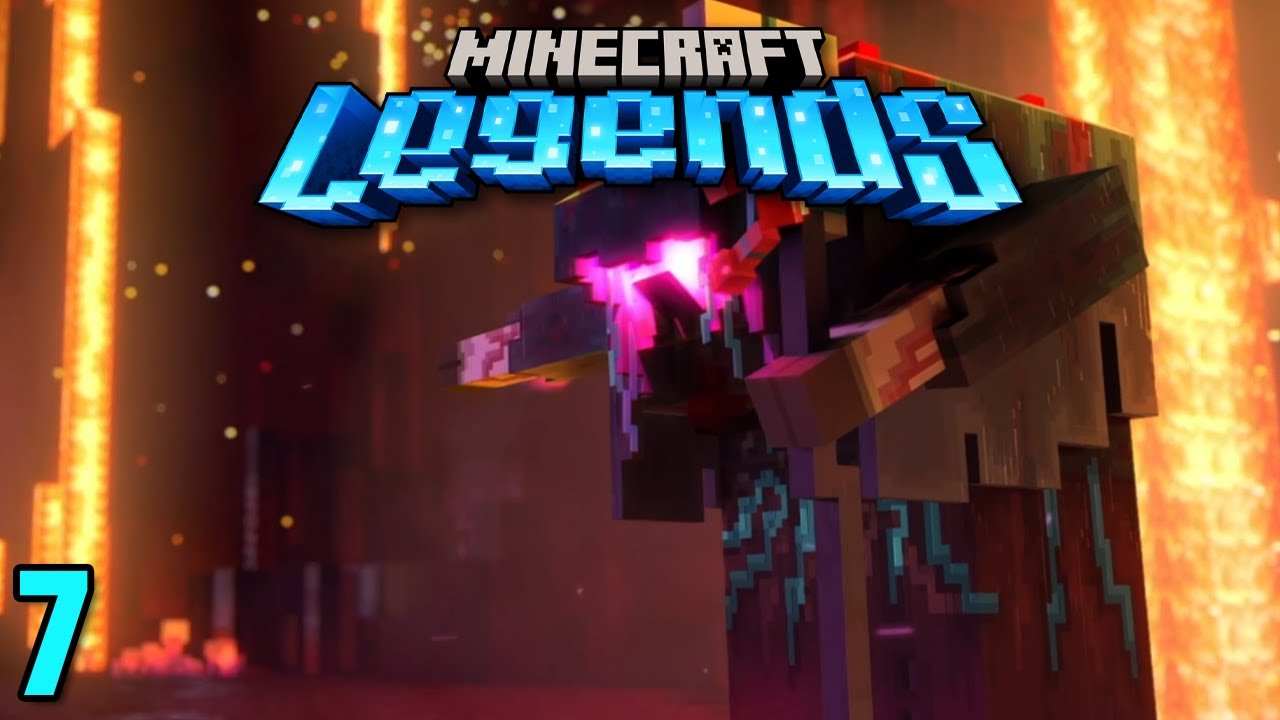 Minecraft Legends #7 - YouTube