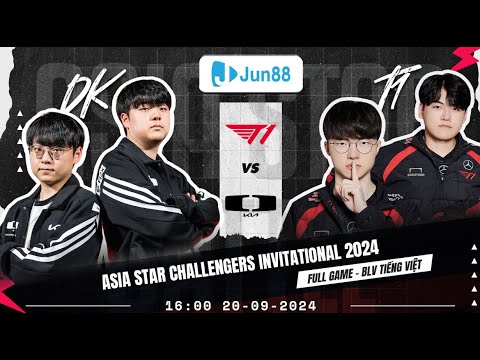 Trực Tiếp ASCI 2024 |DK CL vs T1 A NGÀY 20/09 Bình Luận Tiếng Việt - YouTube