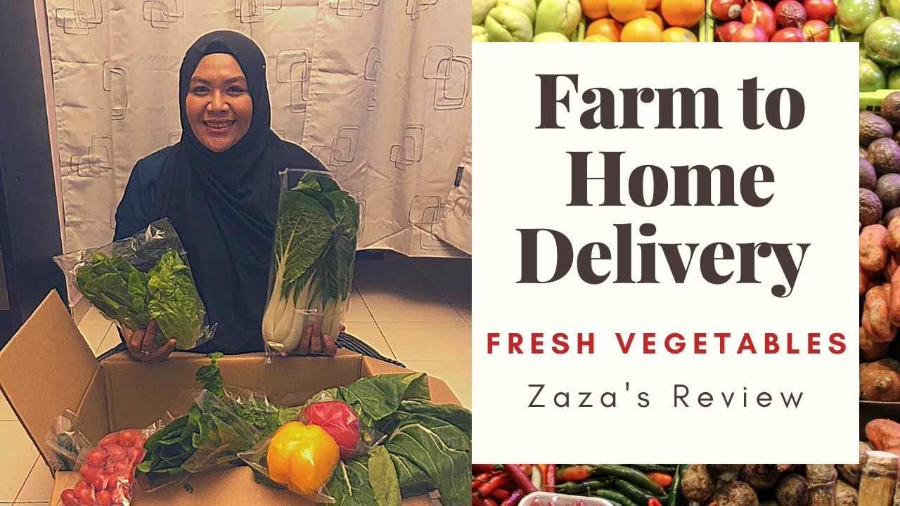 Unboxing Farm2Home Delivery Vegetables Box - YouTube