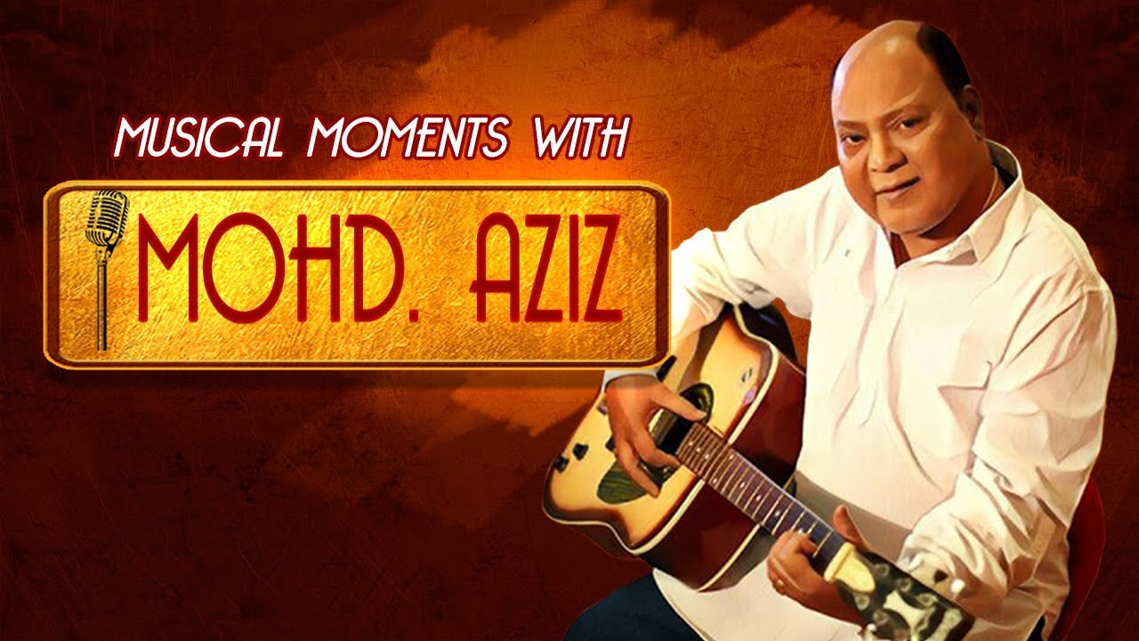 Musical Moments With Mohd Aziz - Exclusive Interview | ShemarooEnt ...