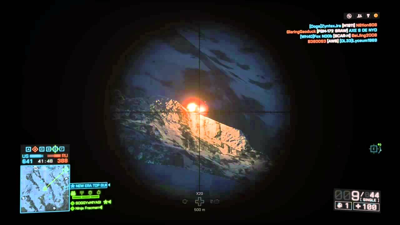 Battlefield 4 - Still not safe - YouTube