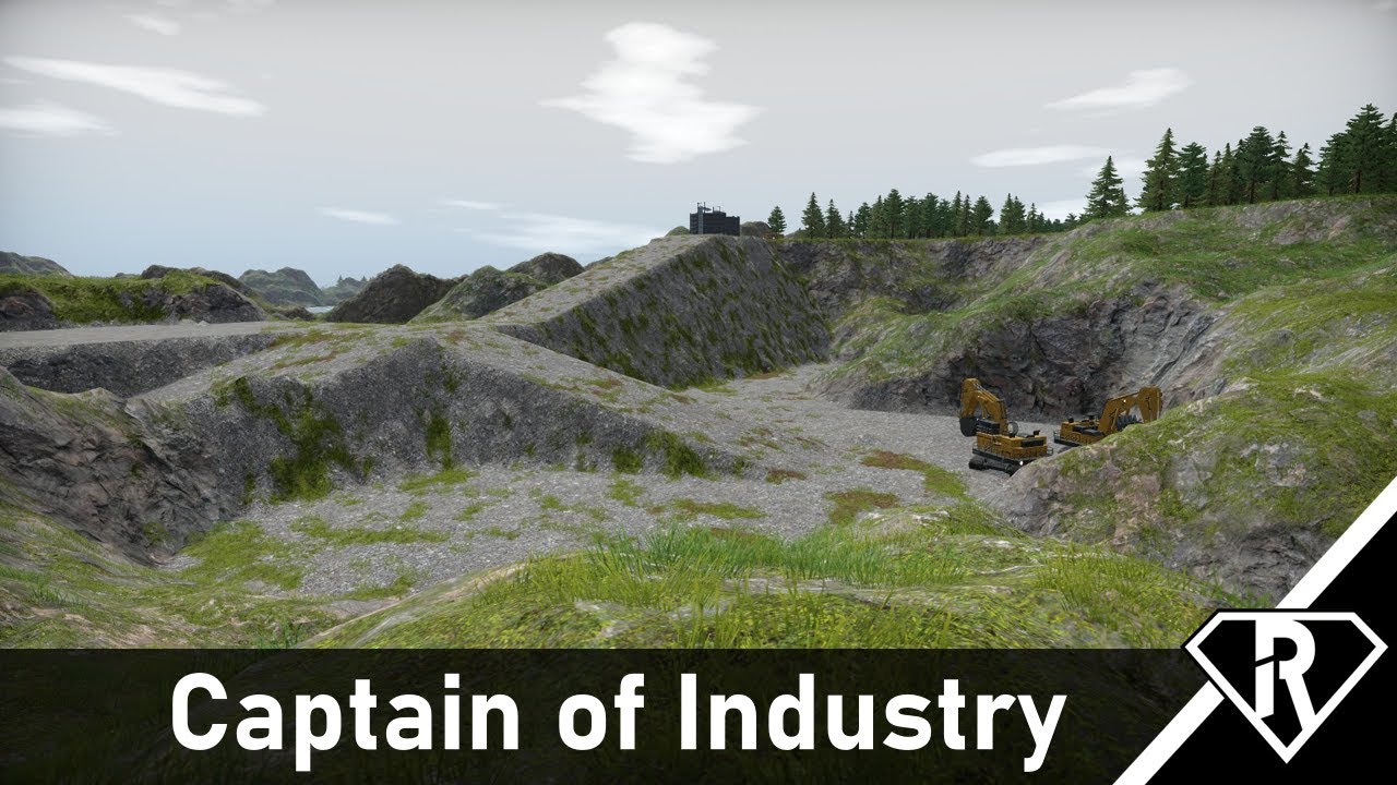 Die Mine erschließen // #086 // Captain of Industry: Season 2 - YouTube