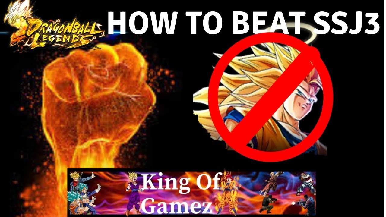 Top PvP Best Team to Beat SSJ3 Goku | dragon ball legends - YouTube