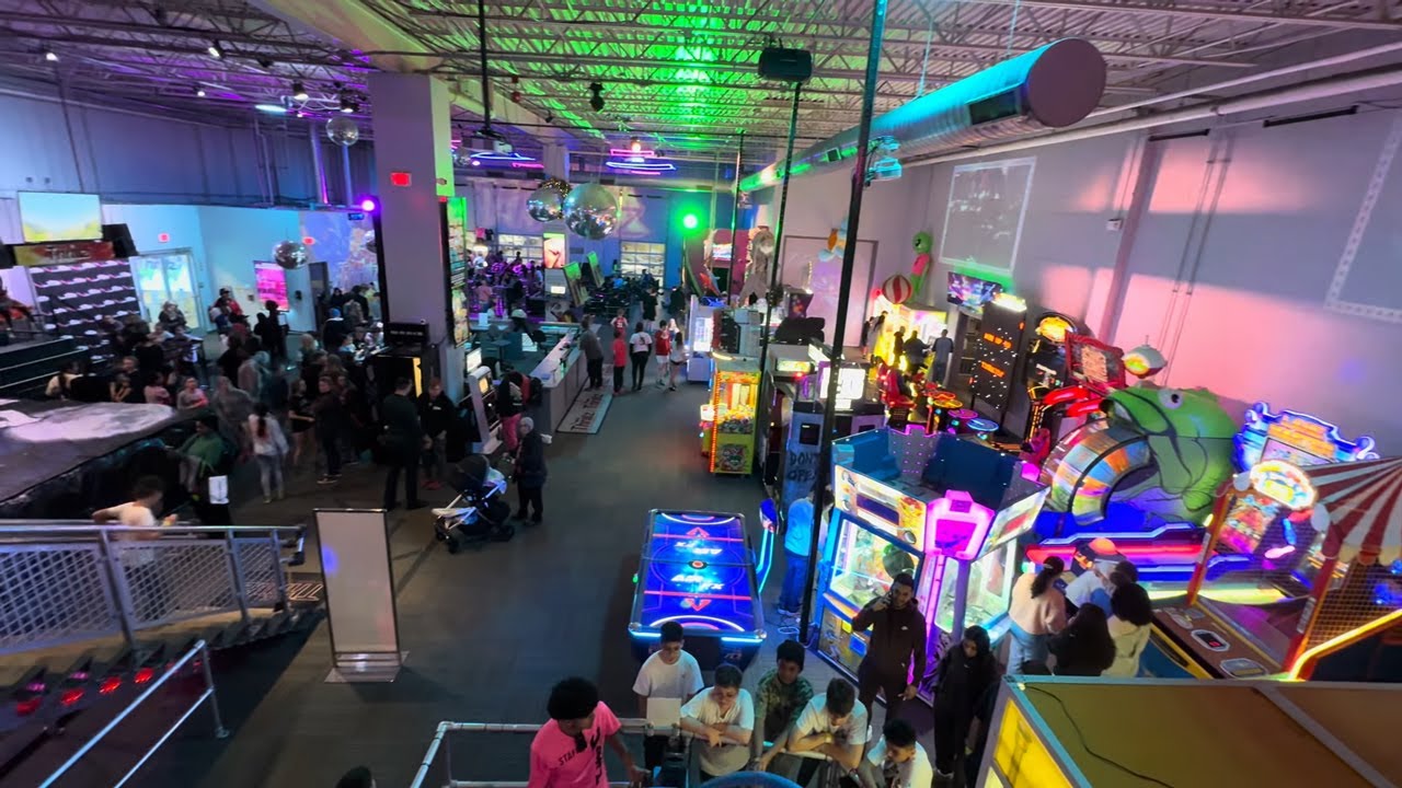 Thrillz Adventure Park /Jumpz Trampoline Park (Danbury, CT) arcade ...