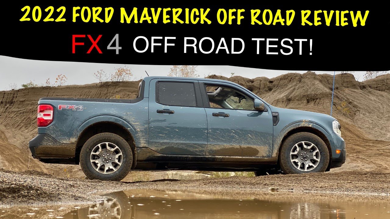 2022 FORD MAVERICK FX4 OFF ROAD REVIEW! - YouTube