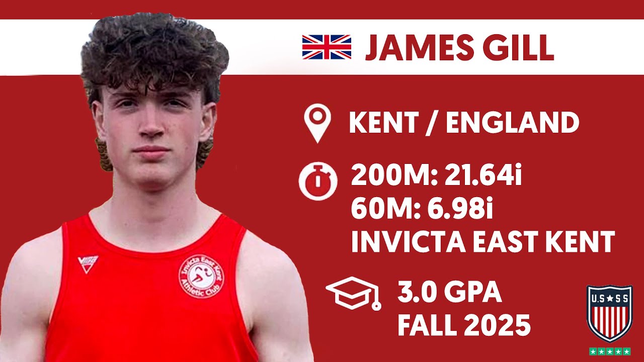 James Gill - Track & Field - YouTube