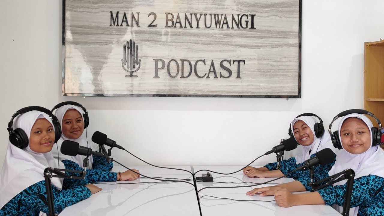 Belajar Podcast Part 2 - Kelas Keterampilan Seni Brodcasting dan Film - YouTube
