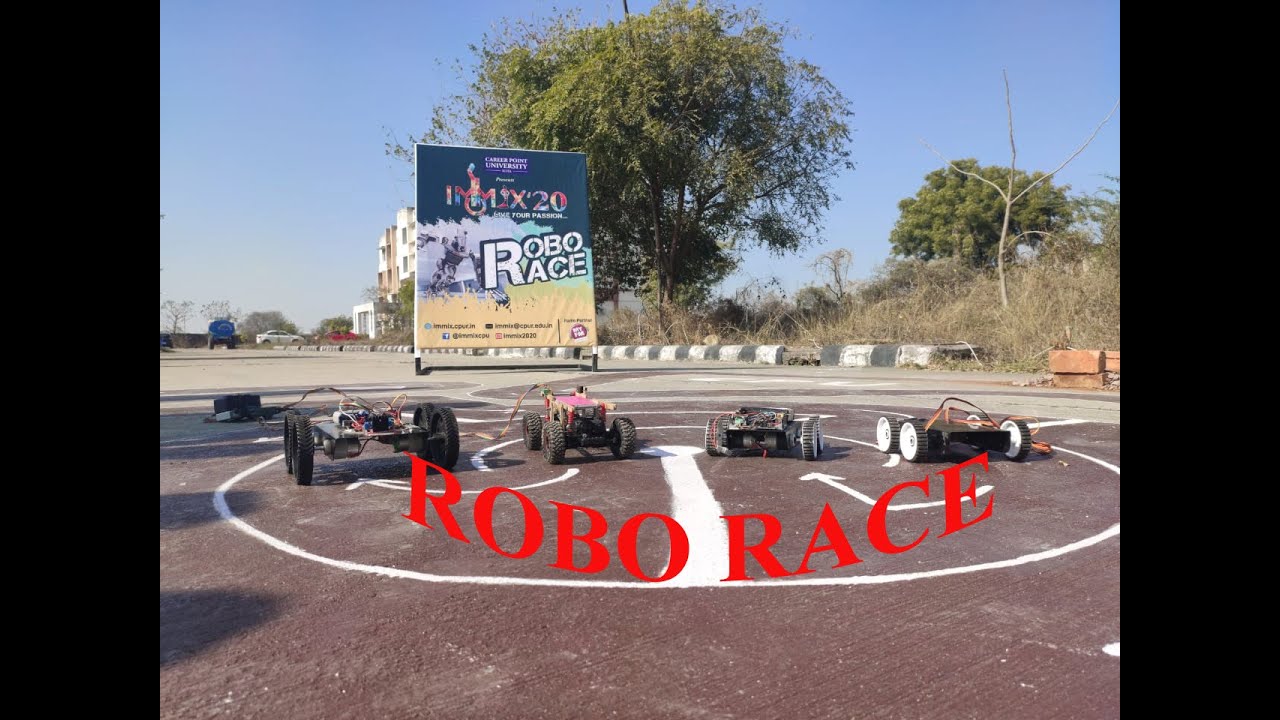 Robo race ll Robo race competition ll Robot - YouTube