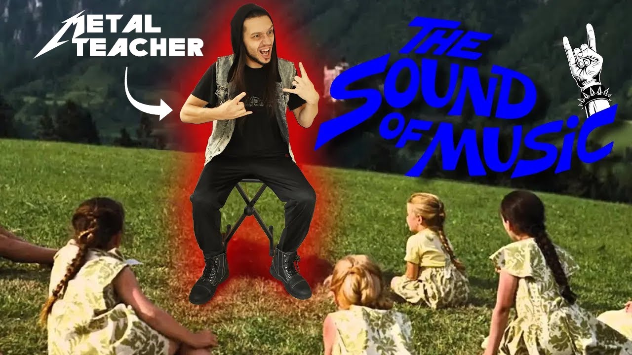 Metalhead explains DO RE MI to kids [Do Re Mi song] - YouTube