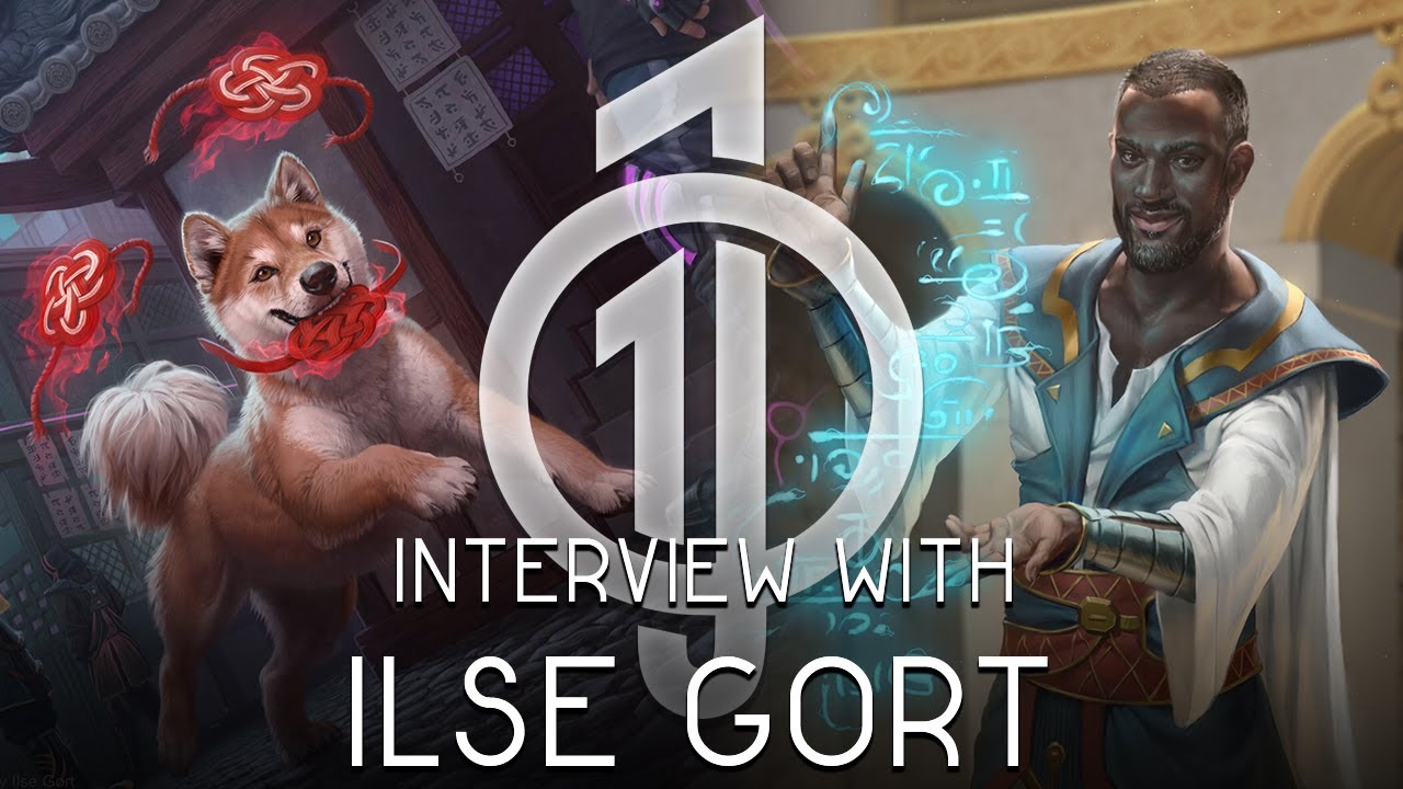 Concept and Illustration Artist interview with Ilse Gort - YouTube