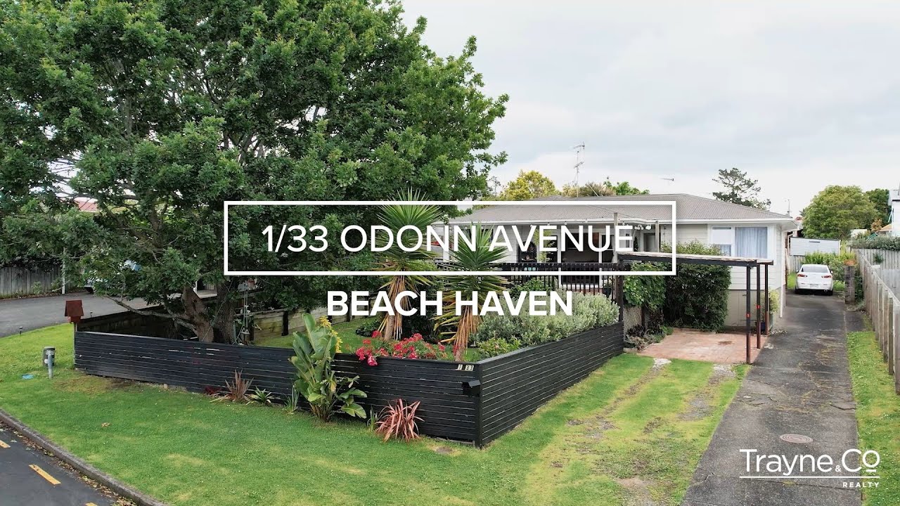 1/33 Odonn Avenue, Beach Haven - Team Trayne - YouTube
