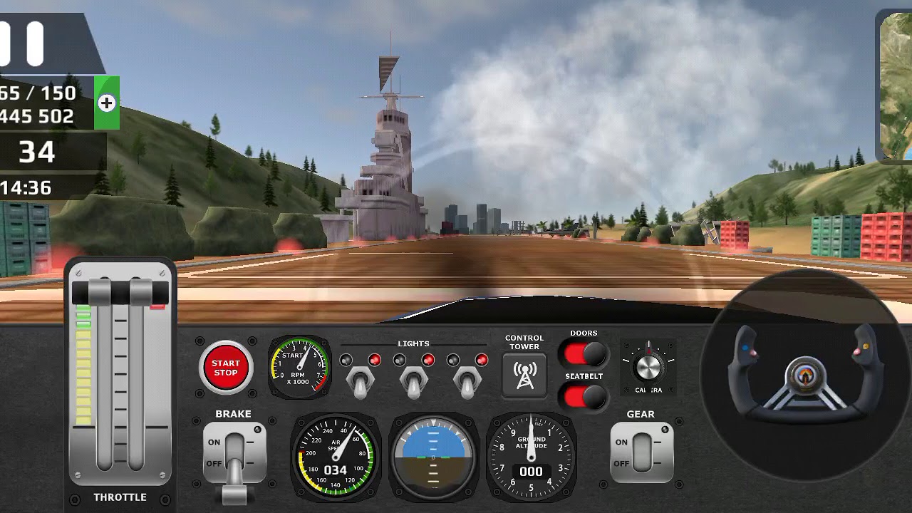 AFPS - Airplane Flight Simulator Test Drive C - YouTube