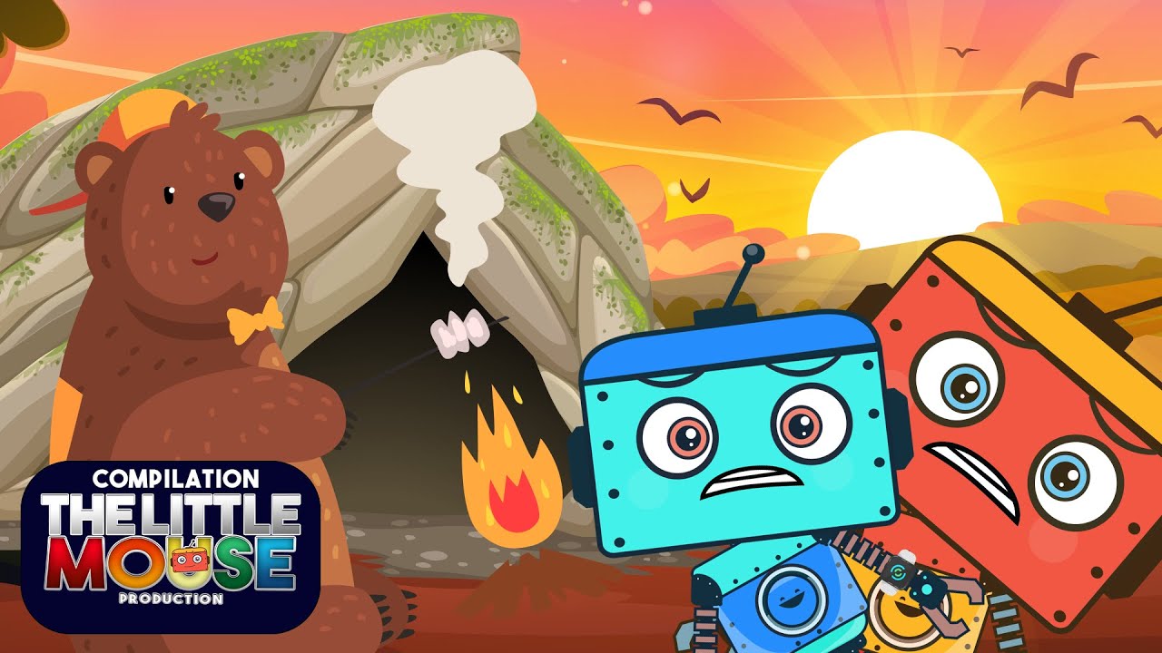 Going on a Bear Hunt Adventure | Rusty’s World Part 1 | Nursery Rhymes ...