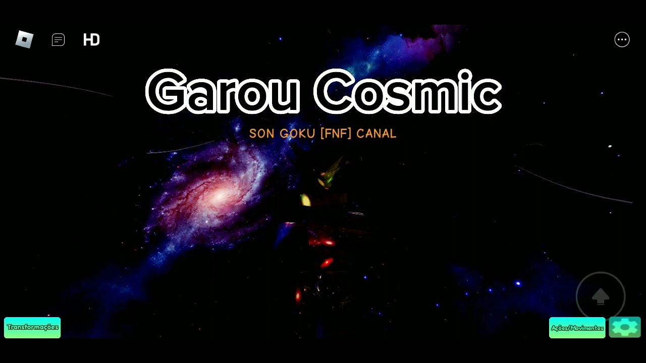 como fazer o Garou Cosmic no dragon ball azuré - YouTube