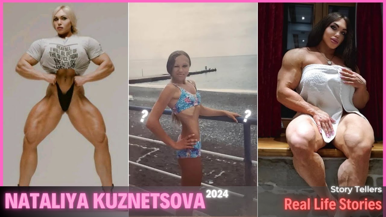 Nataliya Kuznetsova .The Viral Sensation of Female Bodybuilding . Most ...