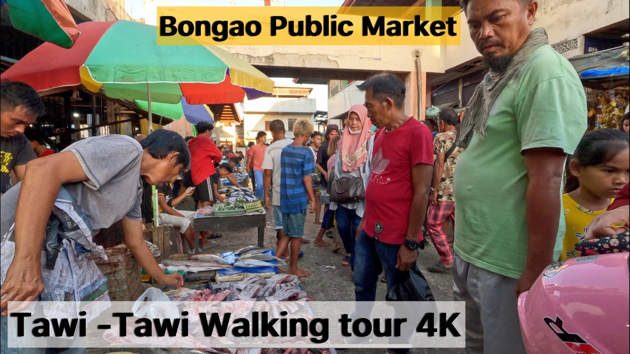 Tawi-Tawi travel vlogs traveling from Sitangkai to Bongao #walkingtour ...