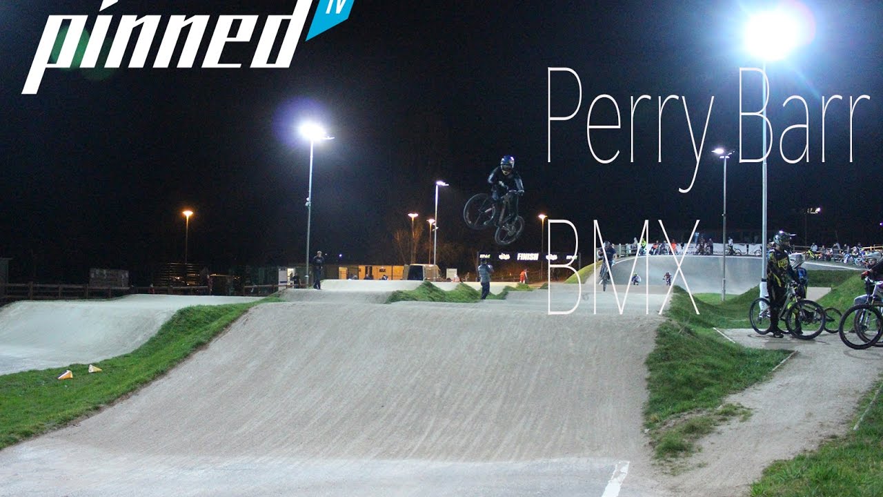 Perry Barr BMX Track, Thursday night racing/riding - YouTube