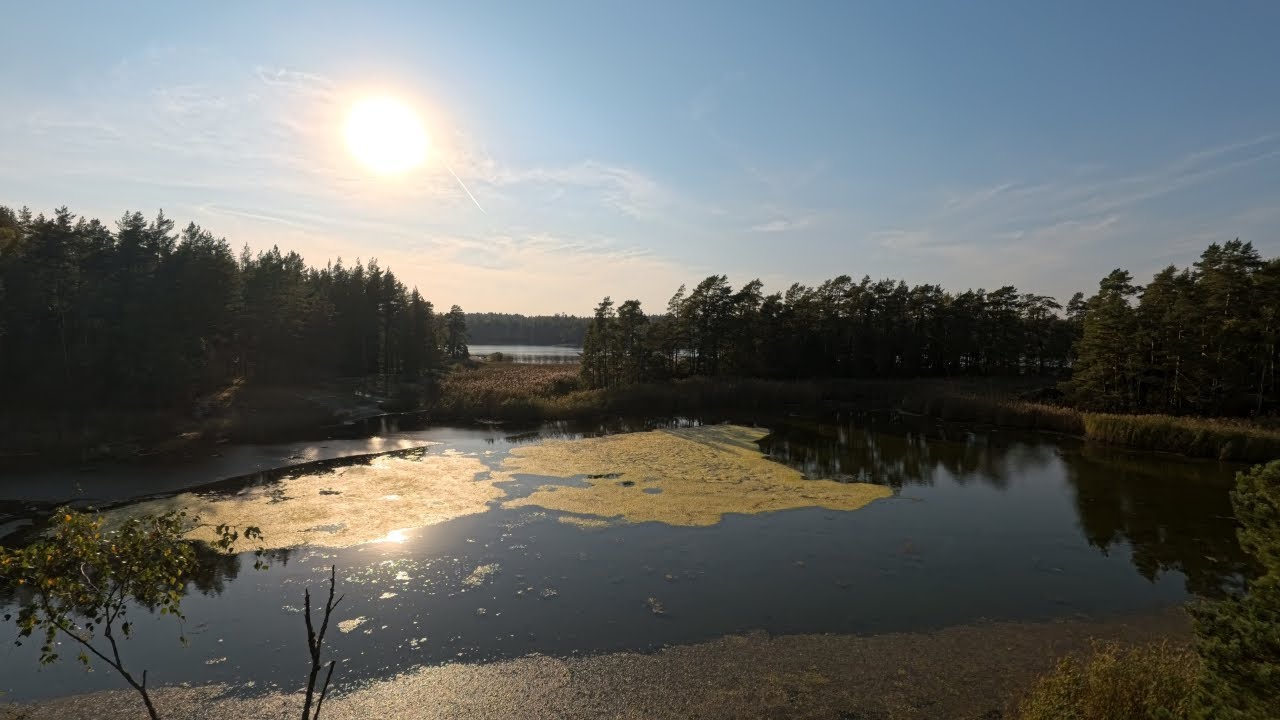 A hike on Linlo island, Kirkkonummi, Finland - YouTube