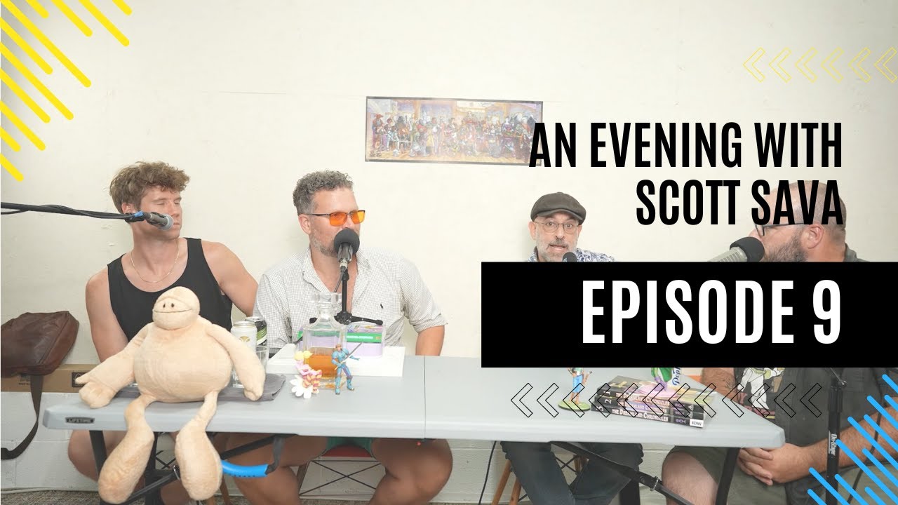 Episode 9: an interview with Scott Christian Sava - YouTube