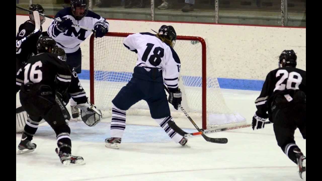Middlebury Hockey Opening Weekend November 2011 - YouTube