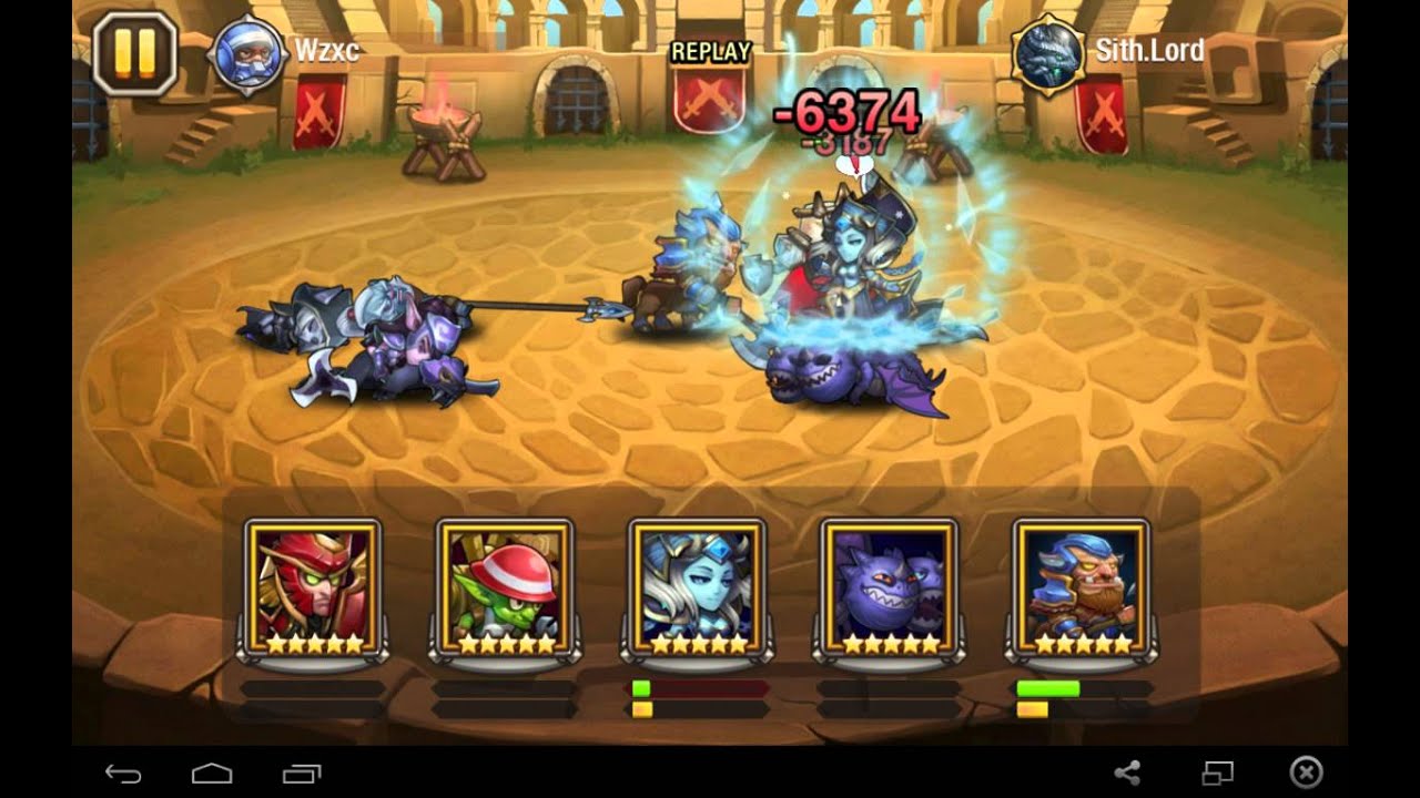[Dot Arena] Barbaro the traitor - YouTube